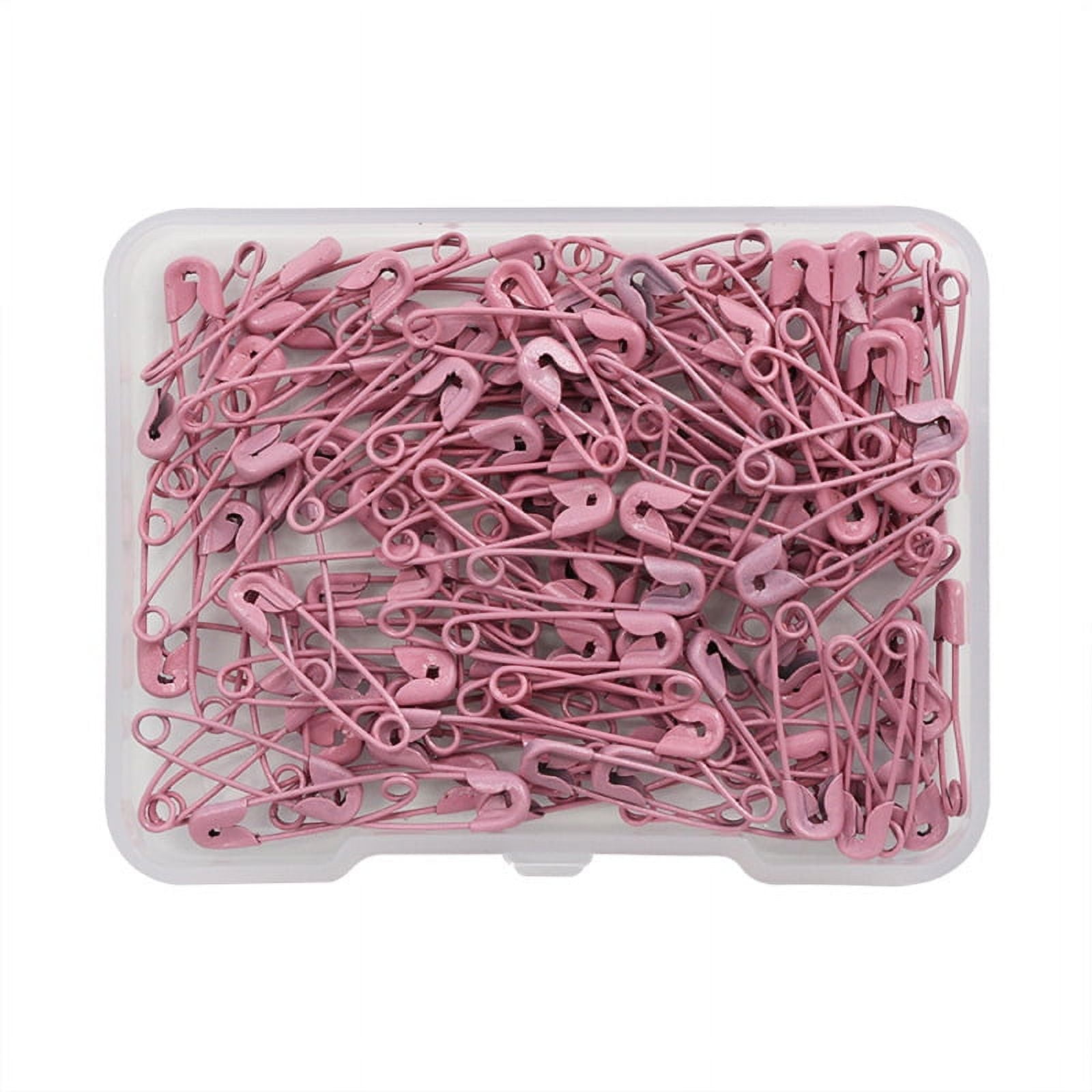 Zhuge 19mm 600PCS Premium Safety Pins, Colored Safety Pins Bulk Sewing ...