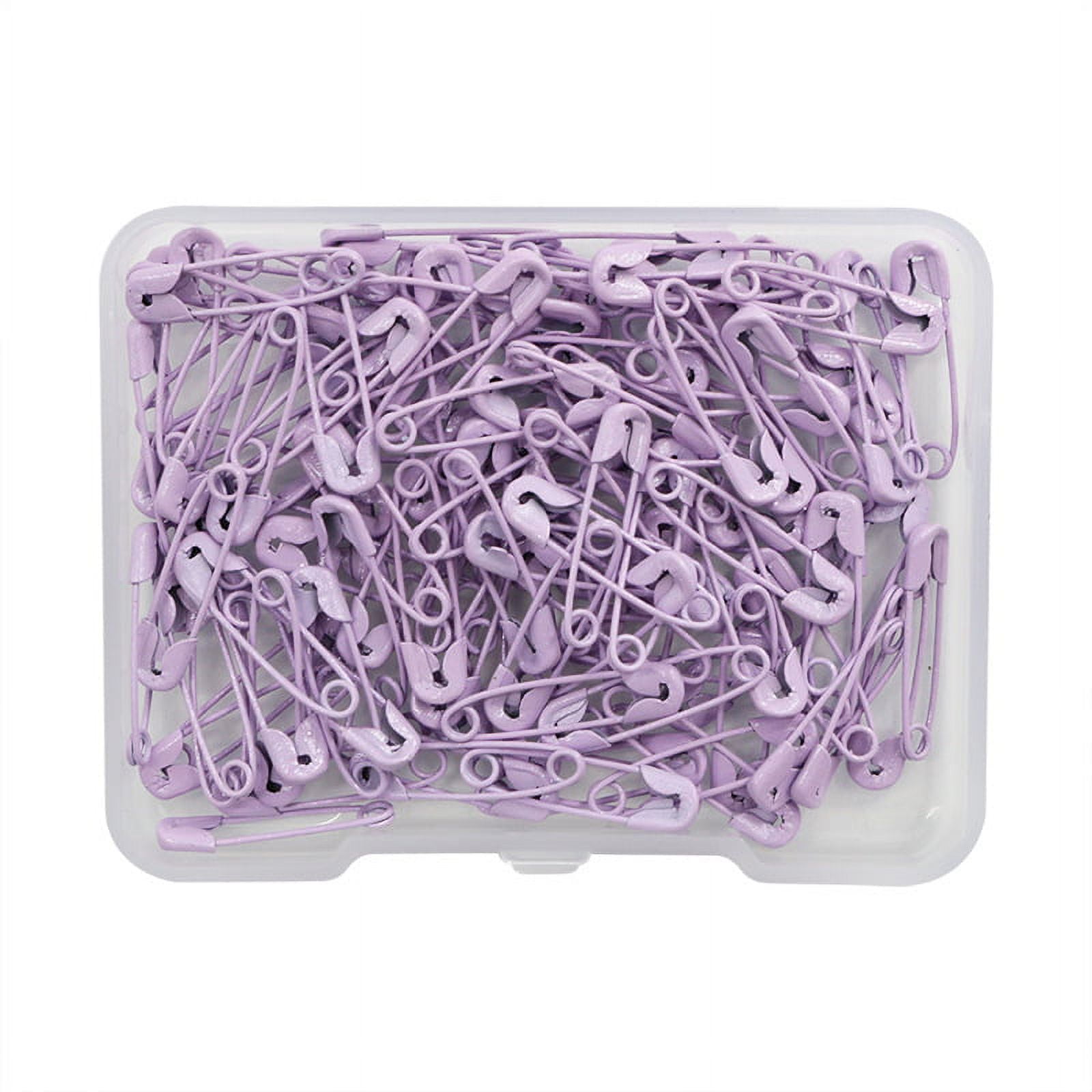 Zhuge 19mm 600PCS Premium Safety Pins, Colored Safety Pins Bulk Sewing ...