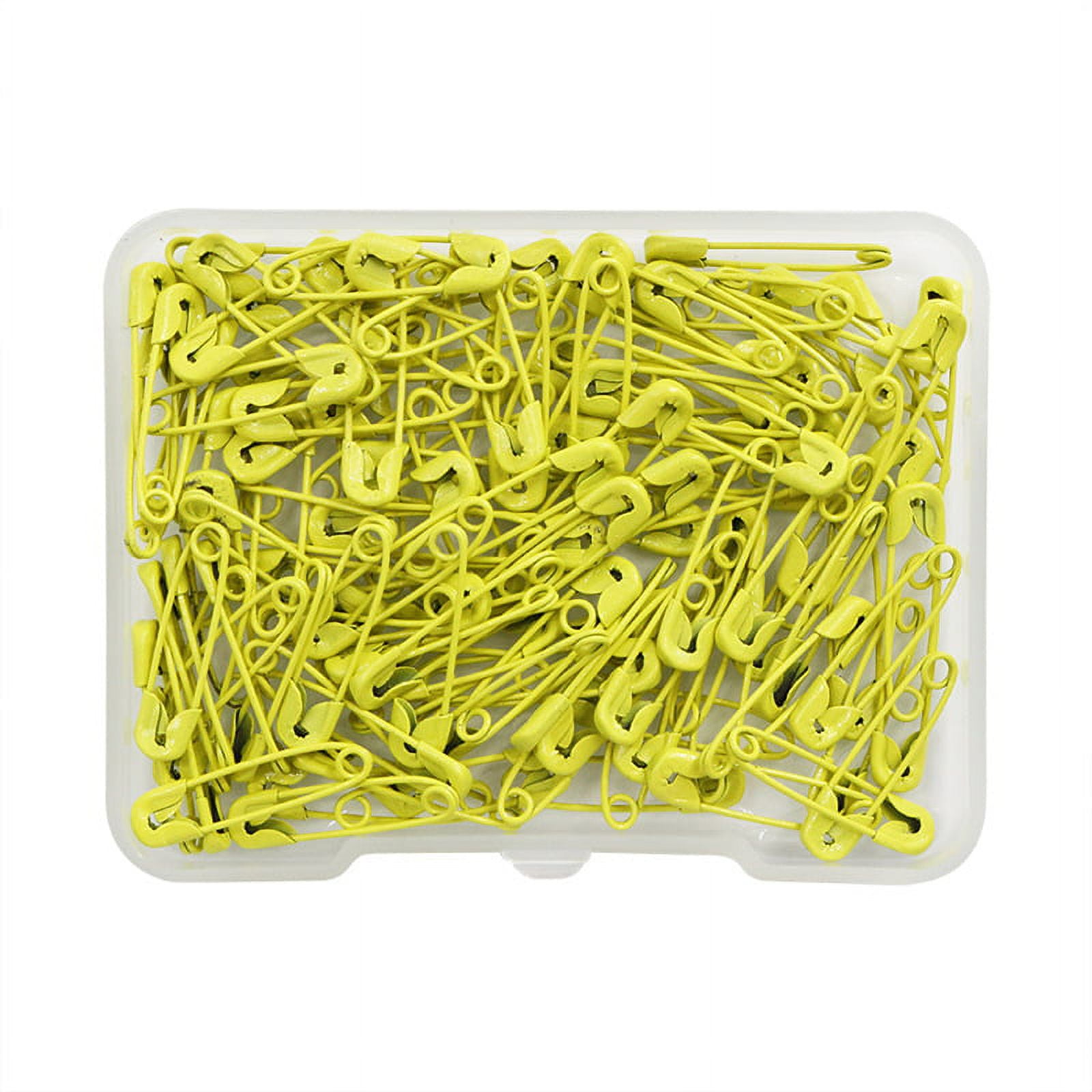 Zhuge 19mm 600PCS Premium Safety Pins, Colored Safety Pins Bulk Sewing ...