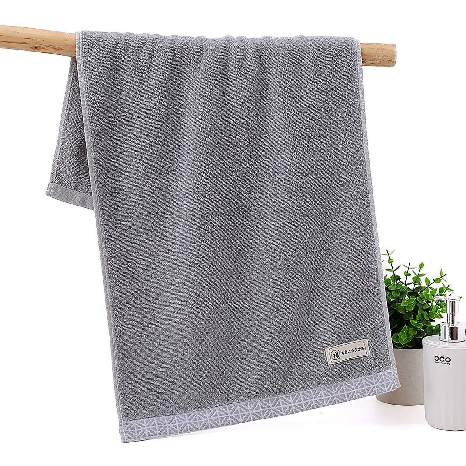 Zhuge 1pcs pure cotton Bathroom Hand Towels, Home Soft Cotton Ultra ...