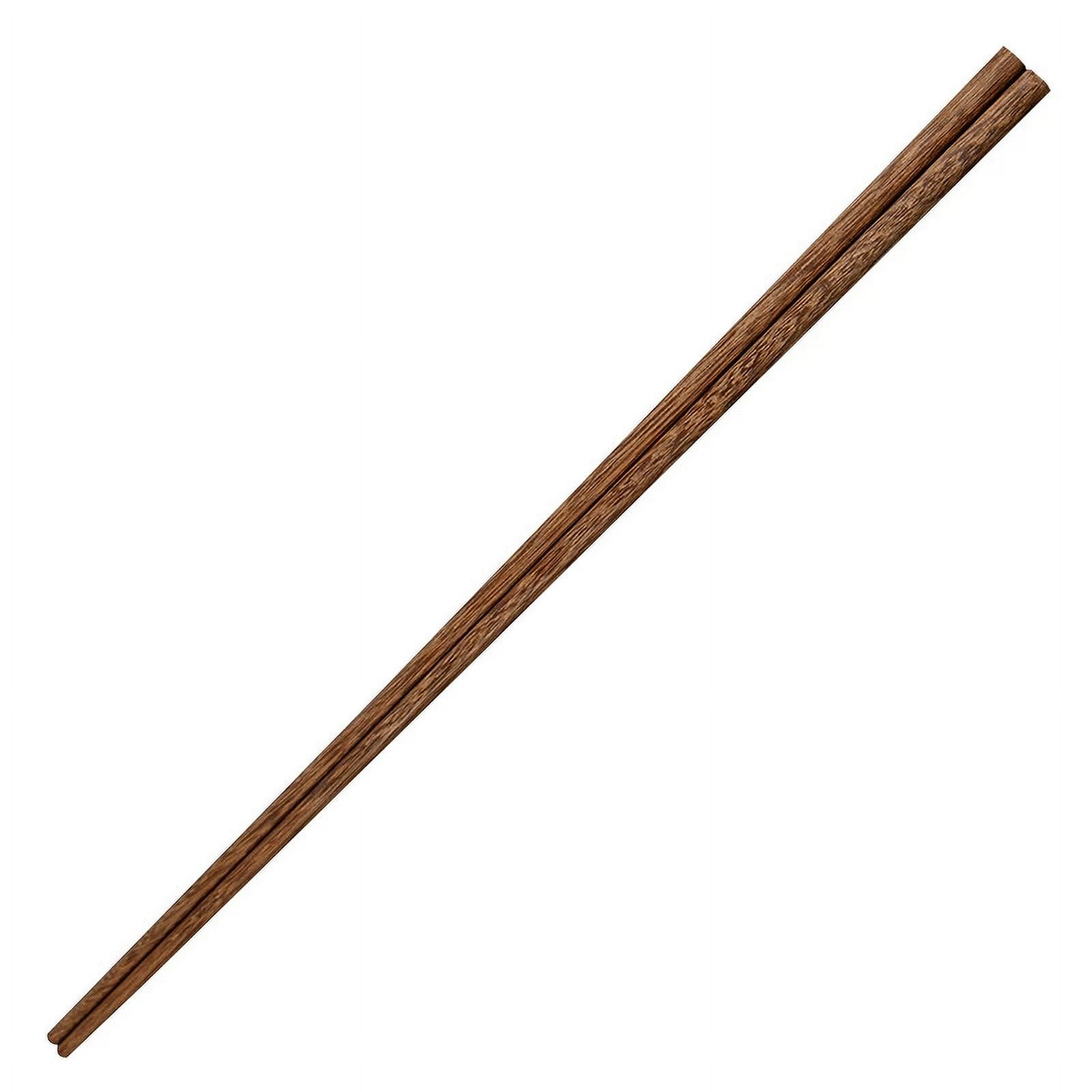 Zhuge 2 Pairs Long Wooden Chopstick 11.81 Inch Cooking Chopsticks ...