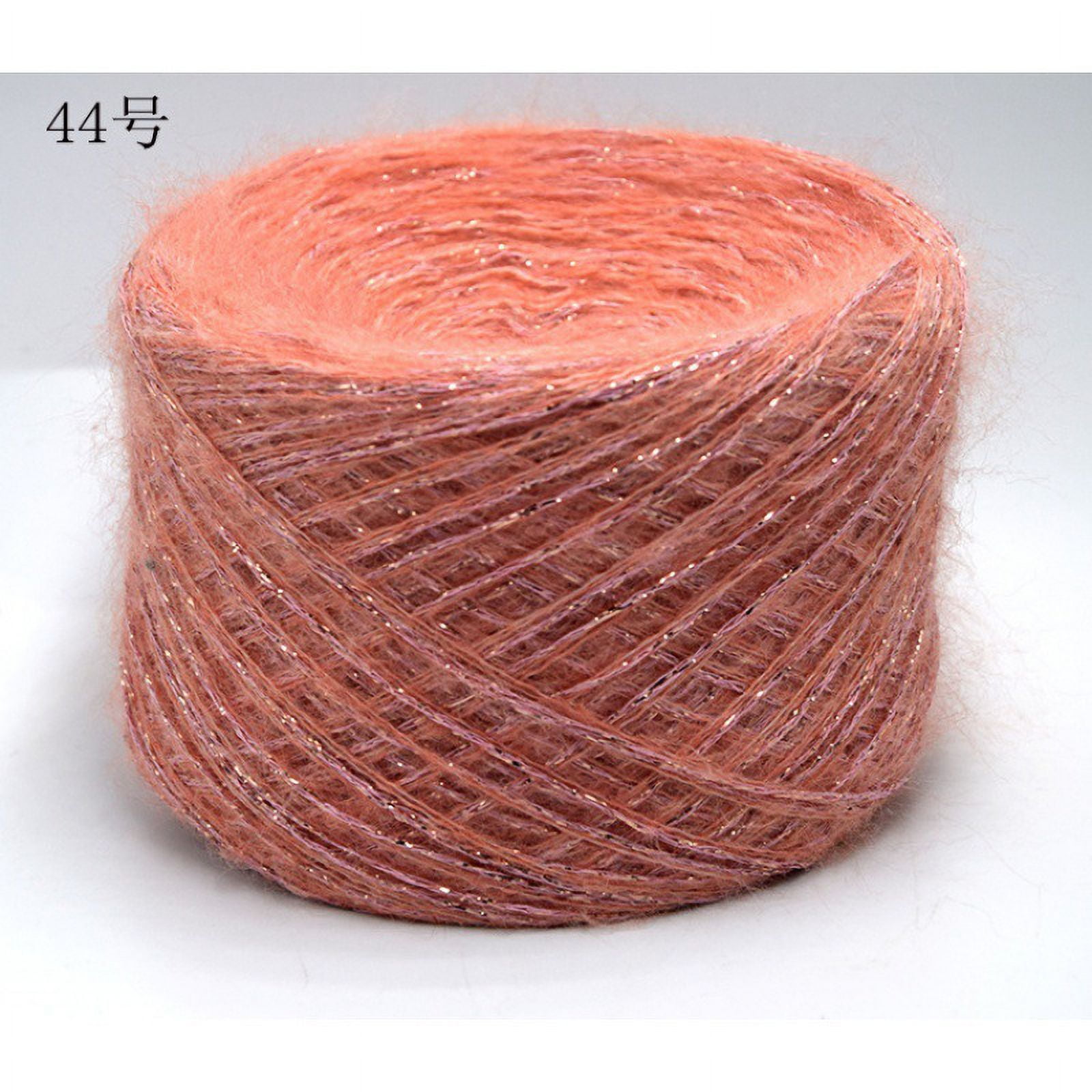 Zhuge 200g Soft & Shiny Light Worsted Yarn, Assorted Multicolor Variety ...