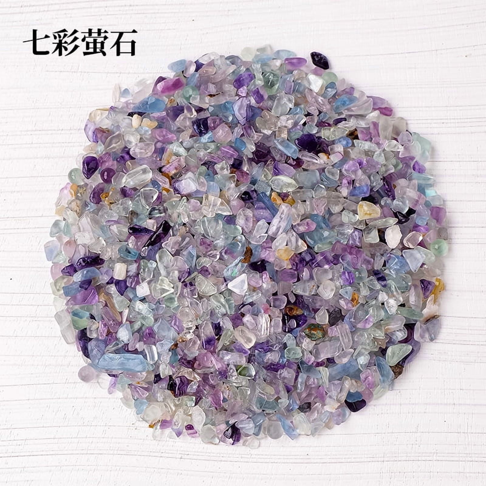 Zhuge 200g colored natural small particle crushed stone demagnetization ...