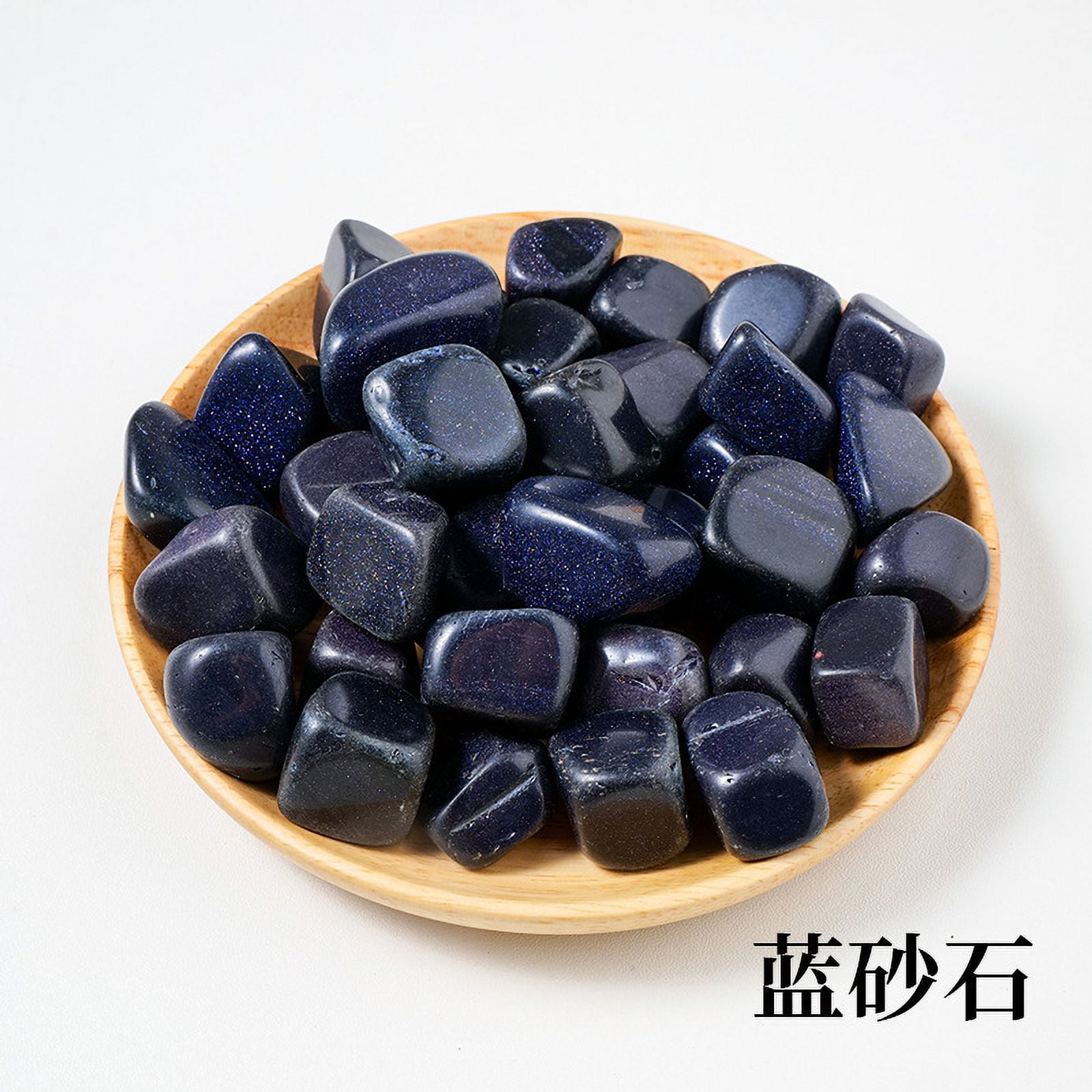 Zhuge 200g natural crystal raw stone large particle polished rolling ...