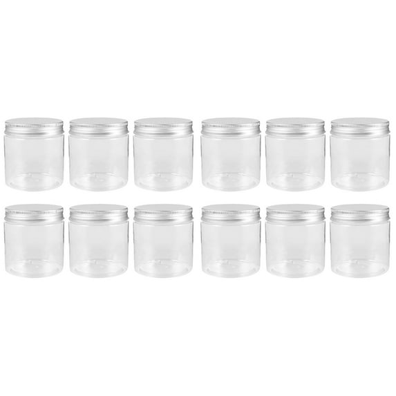 Zhuge 250ml Mini Portable Plastic Canning Jars (12 Count) - Walmart.com