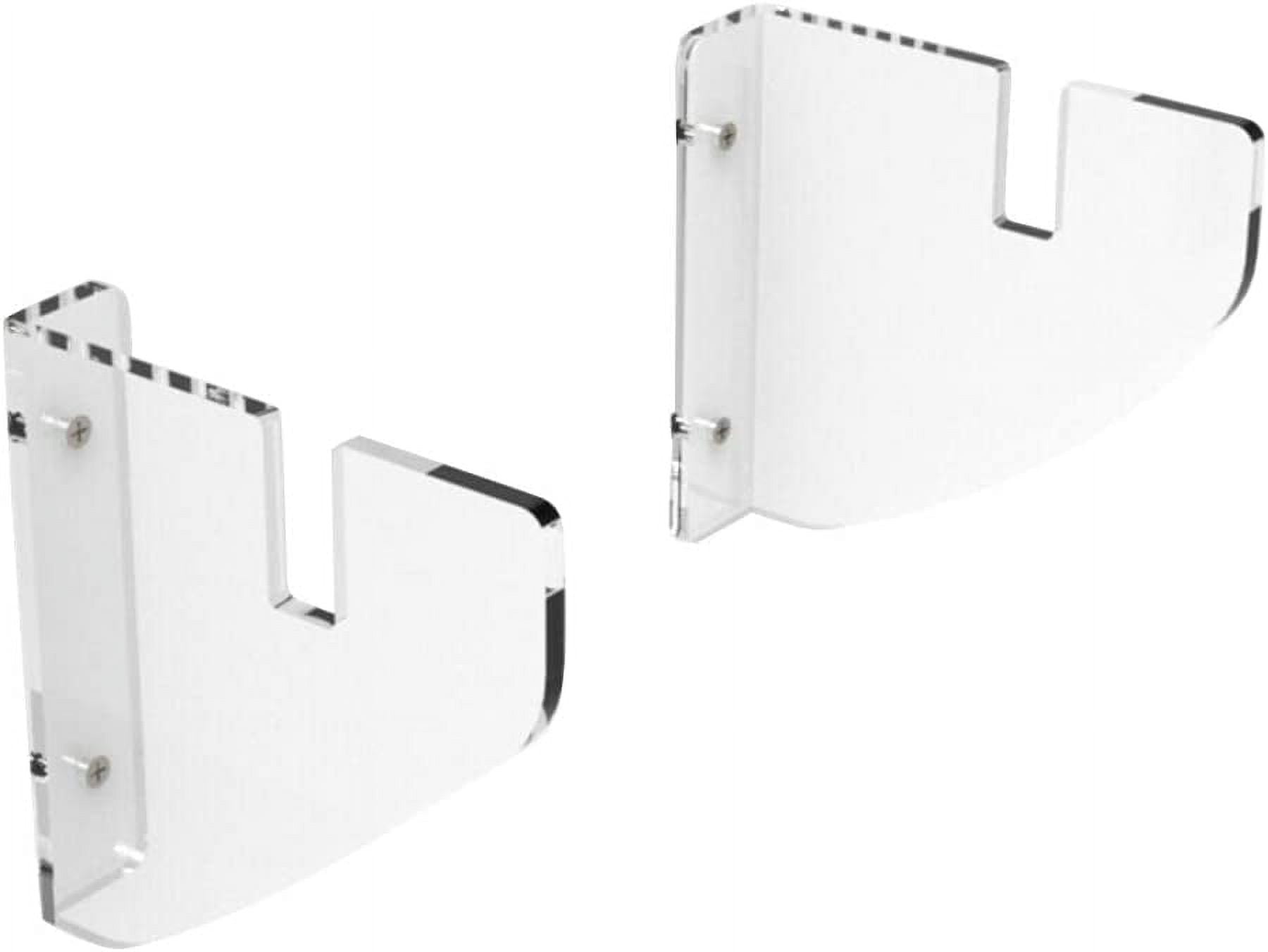 Zhuge 2Pcs Skateboard Storage Display Rack,Invisible Clear Acrylic Wall ...