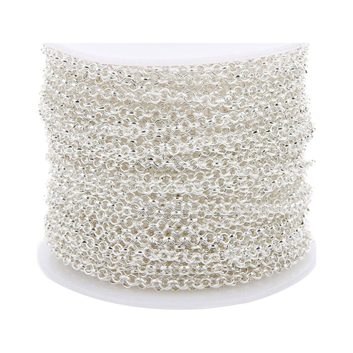 Zhuge 2mm Shaped Chain Spool Link Cable Chain DIY Making Accessories ...