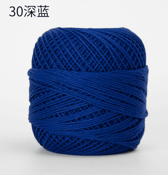 Zhuge 3 Skeins 50g Fine-Spun Pure Cotton Crochet Thread, Soft Yarn for ...