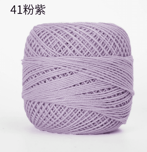 Zhuge 3 Skeins 50g Fine-Spun Pure Cotton Crochet Thread, Soft Yarn for ...