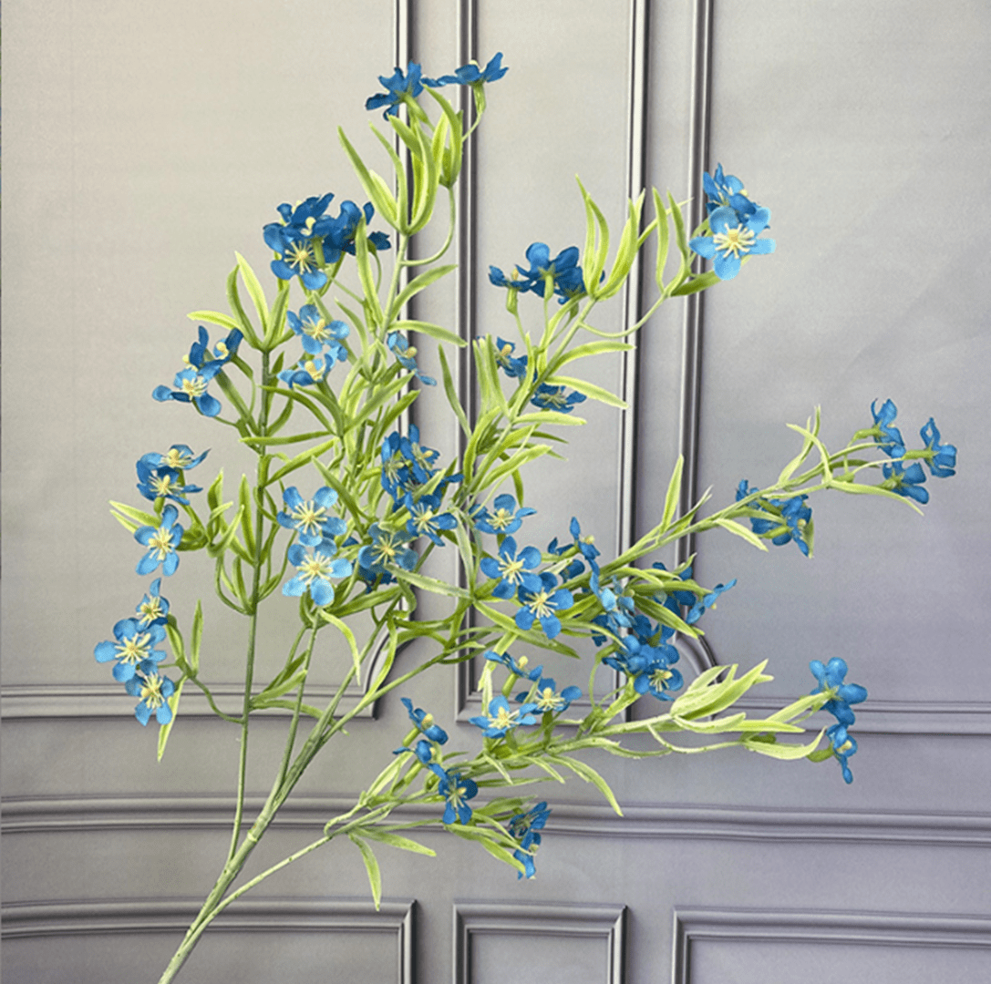 Zhuge 3pcs Evening Jasmine Artificial Flowers, Fake flowers, Flores ...