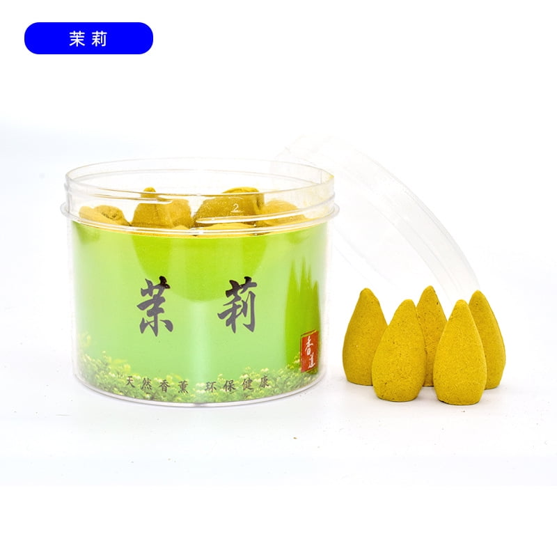 Zhuge 40Pcs Large Waterfall Backflow Incense Cones, Fits All Backflow ...
