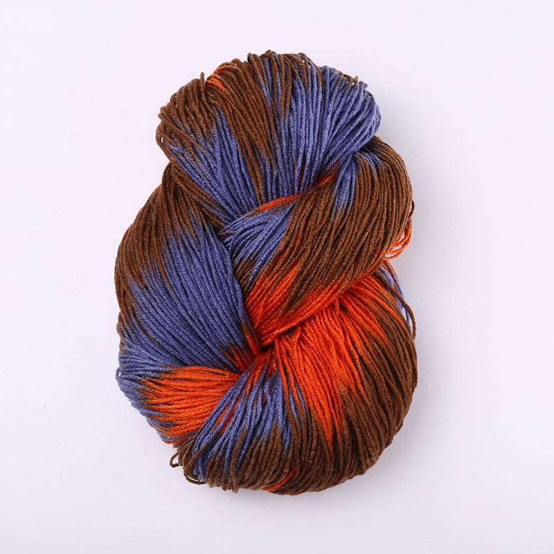 Zhuge 500G Yarn Landscapes Yarn, Multicolor Yarn for Knitting ...