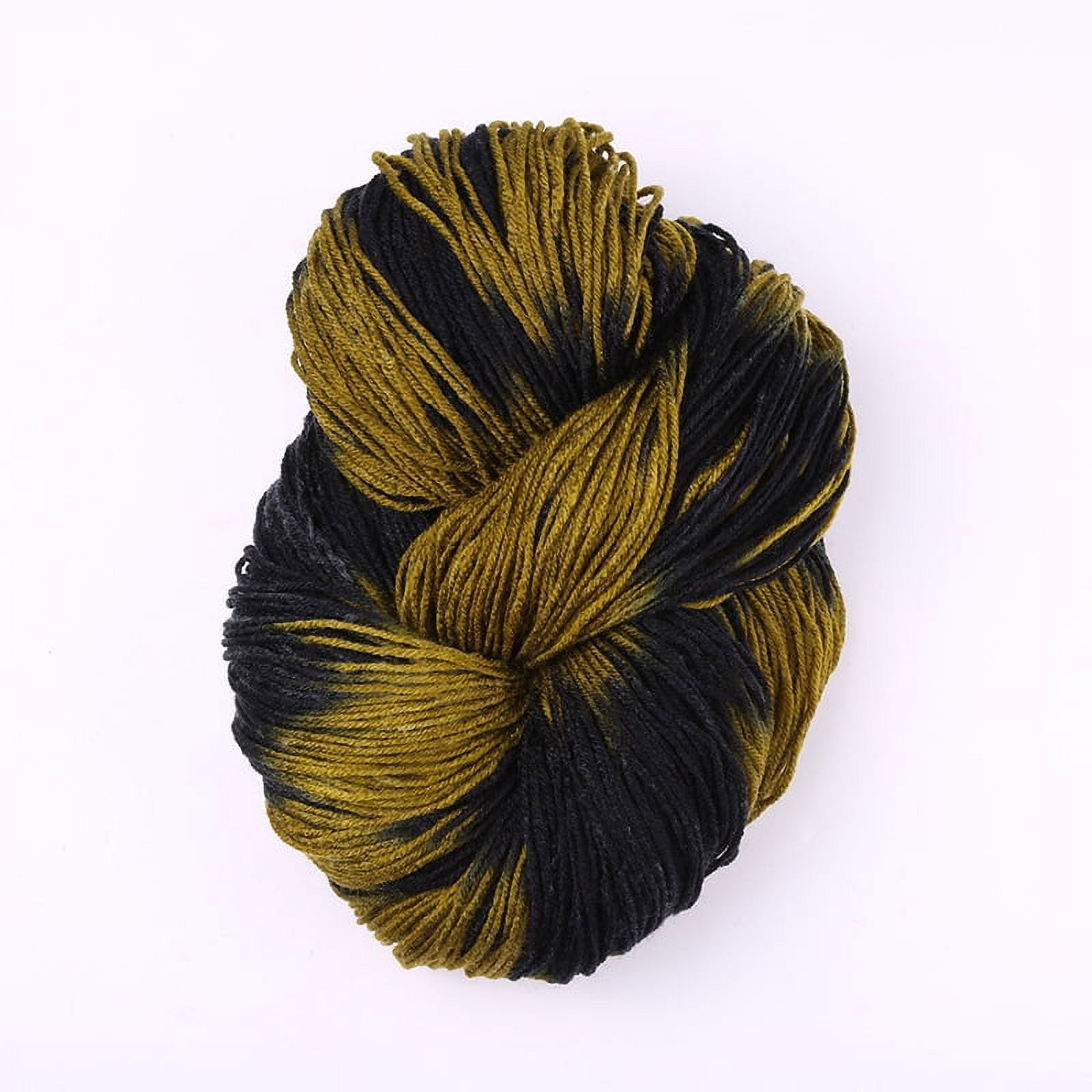 Zhuge 500G Yarn Landscapes Yarn, Multicolor Yarn for Knitting ...