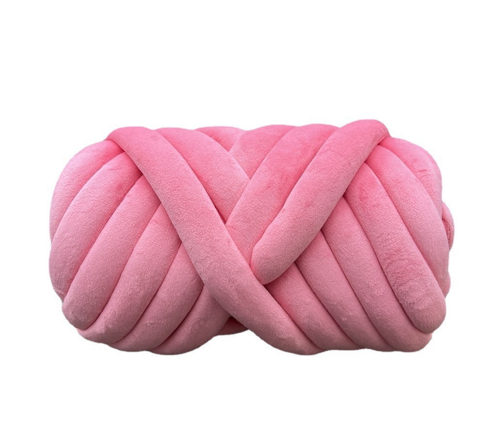Zhuge 500g Velvet Chunky Yarn Bulky Giant Arm Knitting Yarn, Super Soft ...