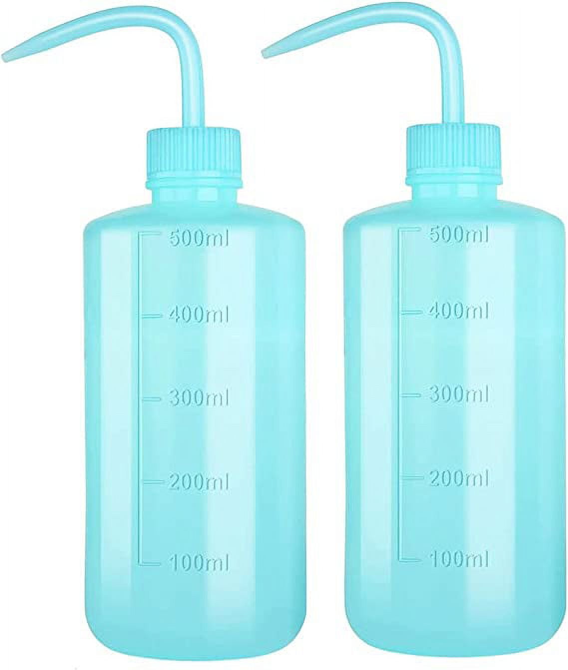 500ml Plastic Squeeze Wash Bottles Narrow Mouth Tattoo Lab 8-Pack 500ml ...