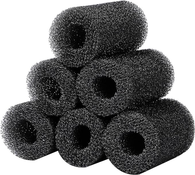 Zhuge 6-Pack Pre-Filter Sponge for Aquarium Shrimp Fry Fish Tank Filter ...