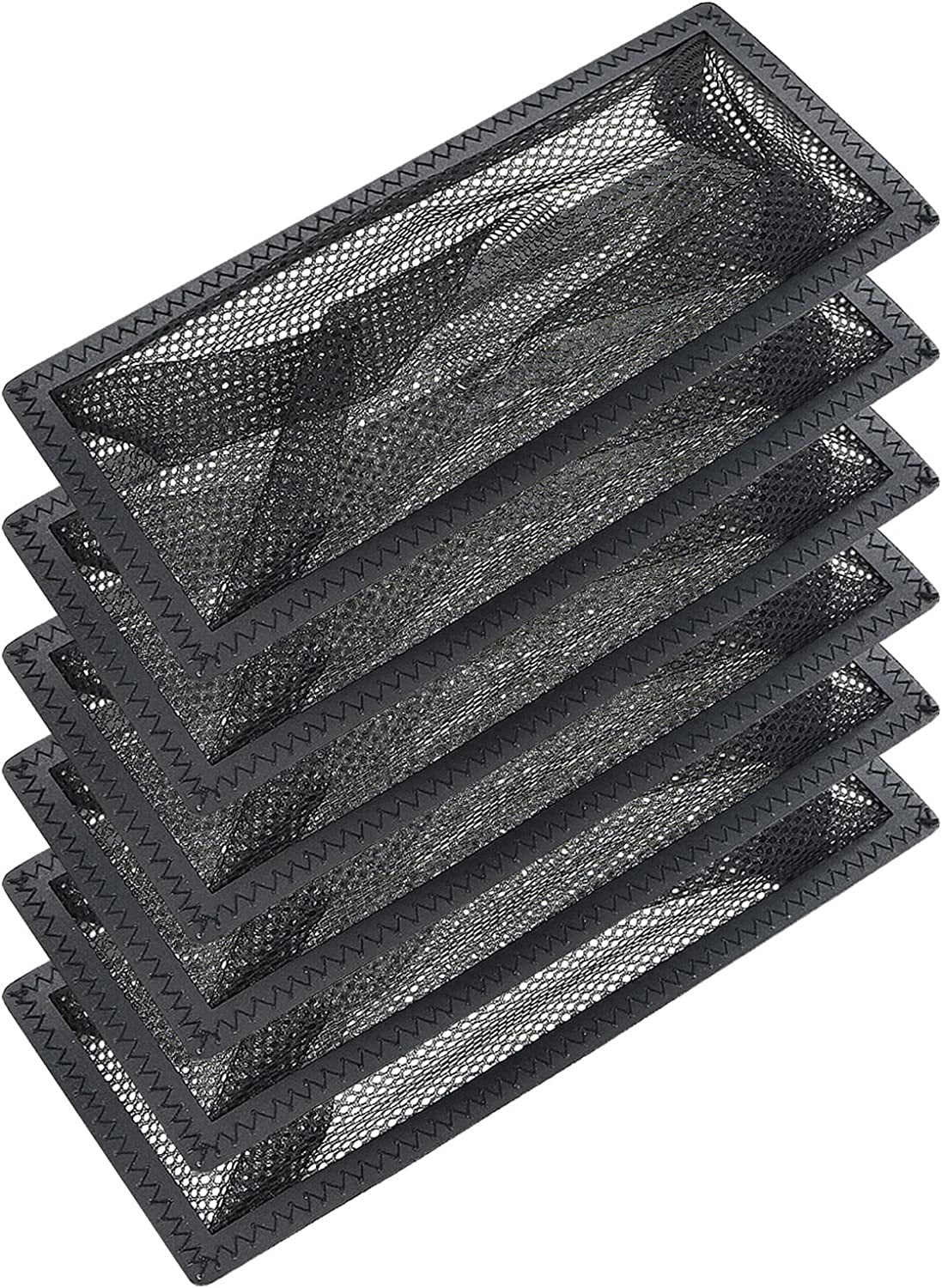 Zhuge 6 floor vent filter screens, household vent floor trough net ...