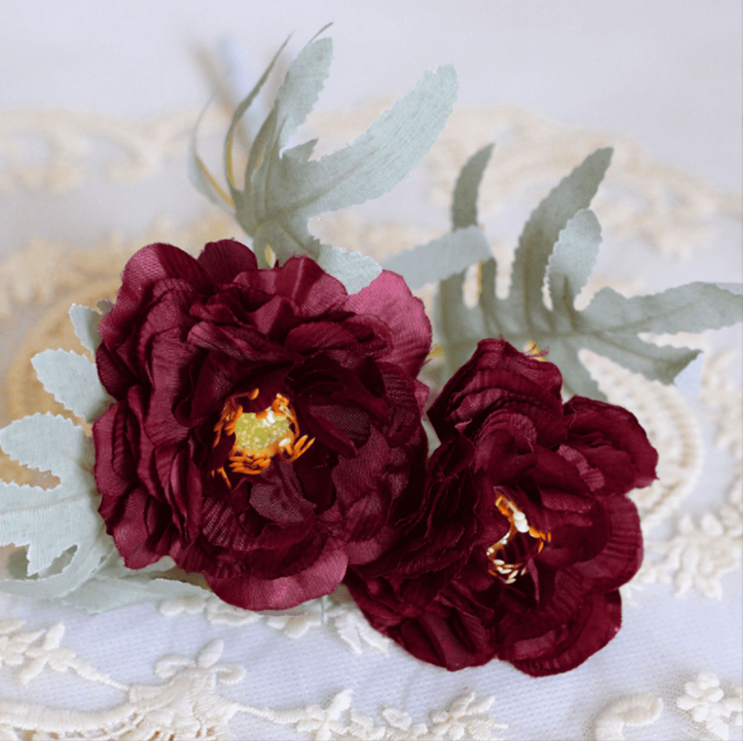 Zhuge 6pcs Rose Artificial Flowers, Fake flowers, Flores Artificiales ...