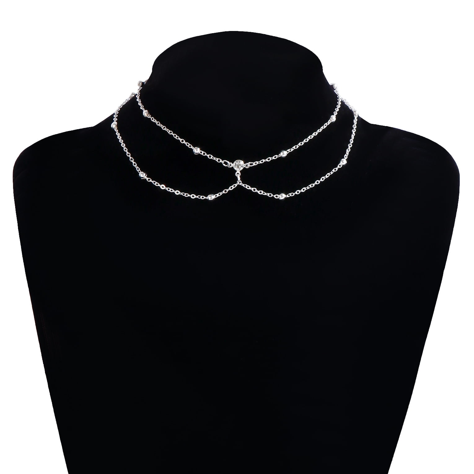 Zhuge Adjustable Boho-Chic Body Chain, Single Piece Trendy Body Jewelry ...