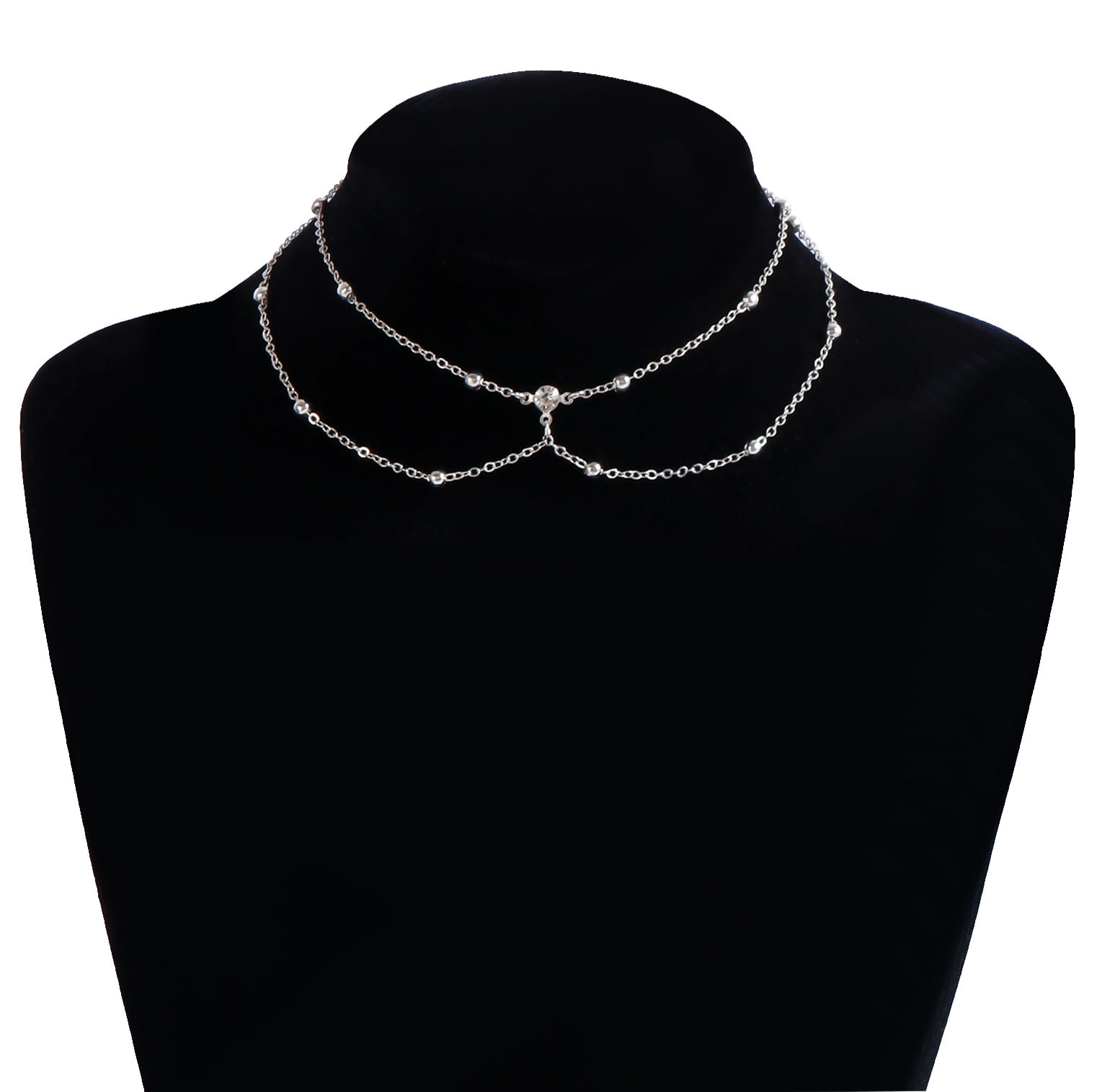 Zhuge Adjustable Boho-Chic Body Chain, Single Piece Trendy Body Jewelry ...