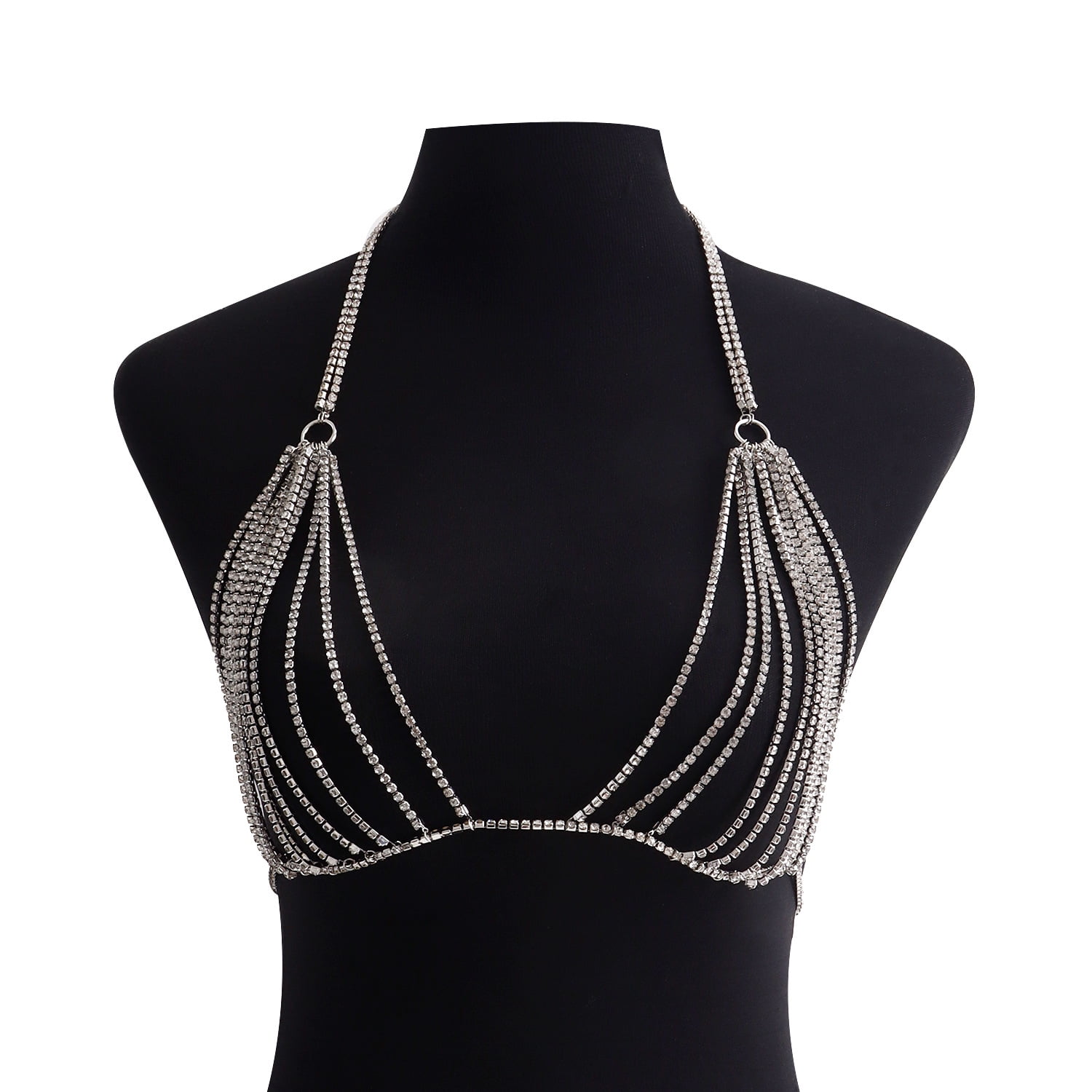 Zhuge Adjustable Boho-Chic Body Chain, Single Piece Trendy Body Jewelry ...