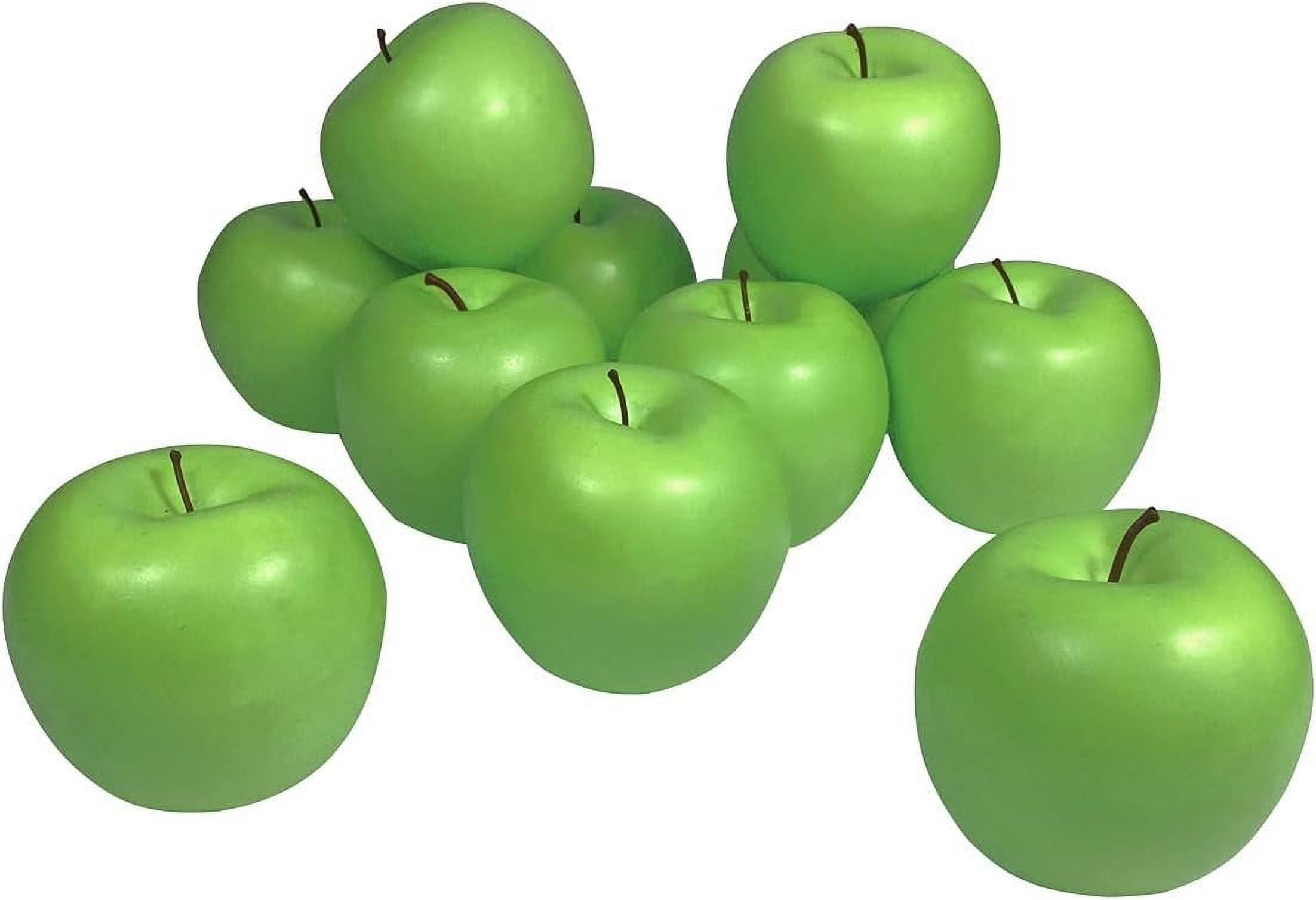 Zhuge Artificial Fruits Pack, Fake Fruit Set Foam Fruit for Decor ...