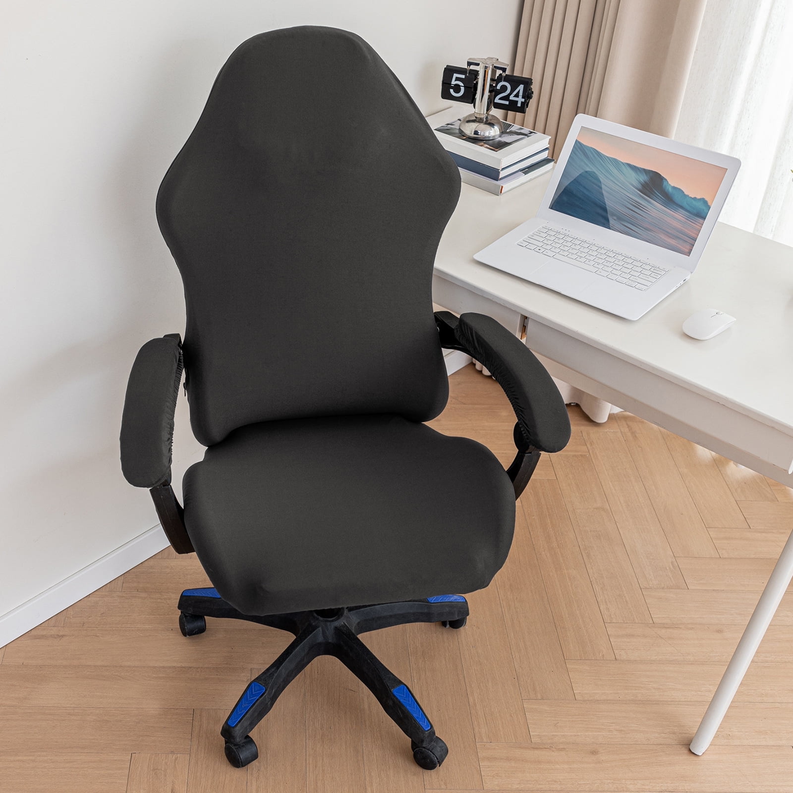Zhuge BTSKY Ergonomic Office Computer Game Chair Slipcovers Stretchy ...