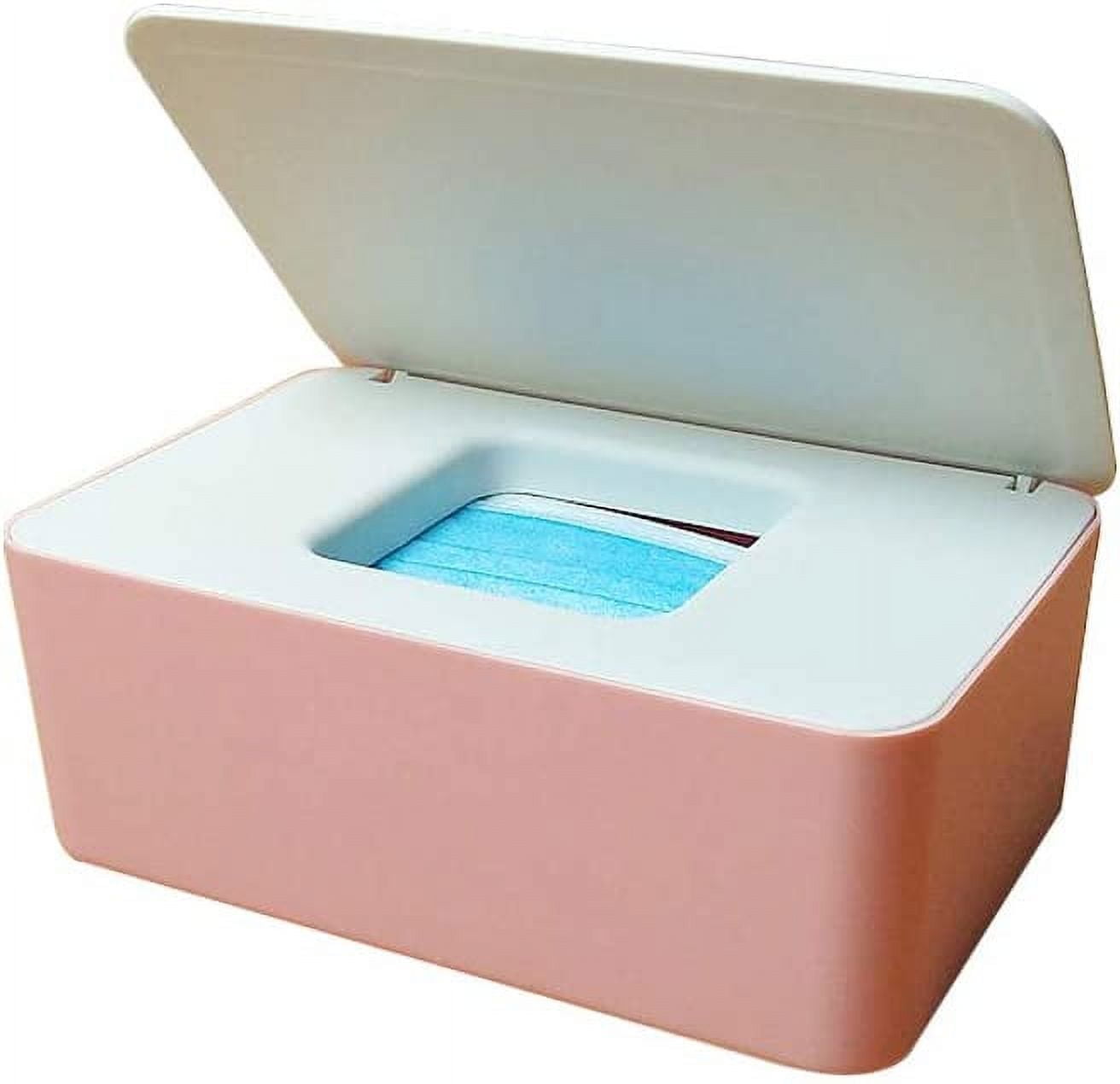 Zhuge Baby Wipes Dispenser, Baby Wipes Case Holder Keeps Diaper Wipes ...