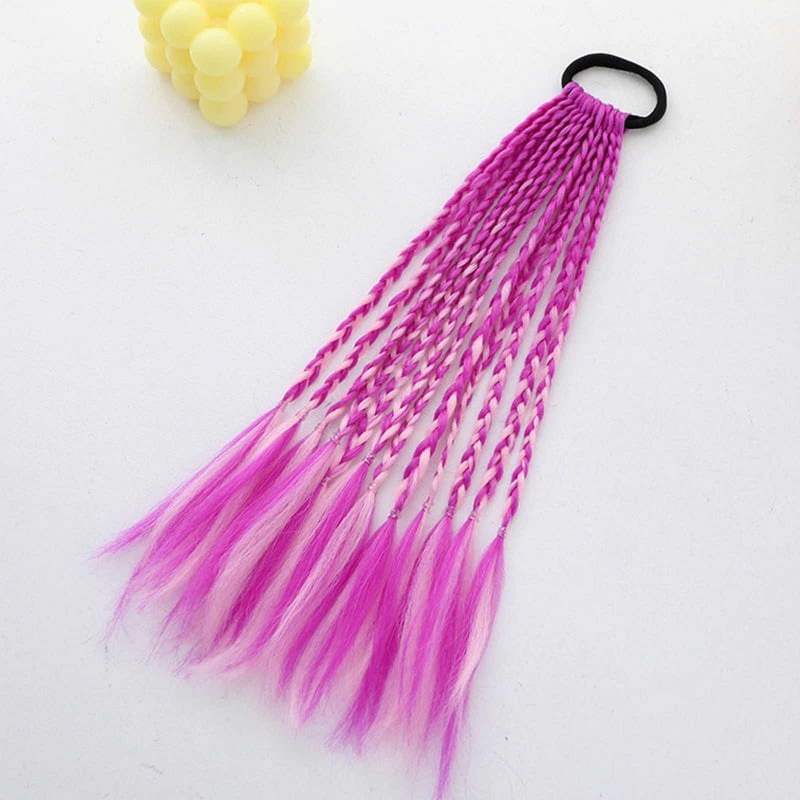 Zhuge Braid Ponytail Dreadlock Extension for kid in Braids Hair ...