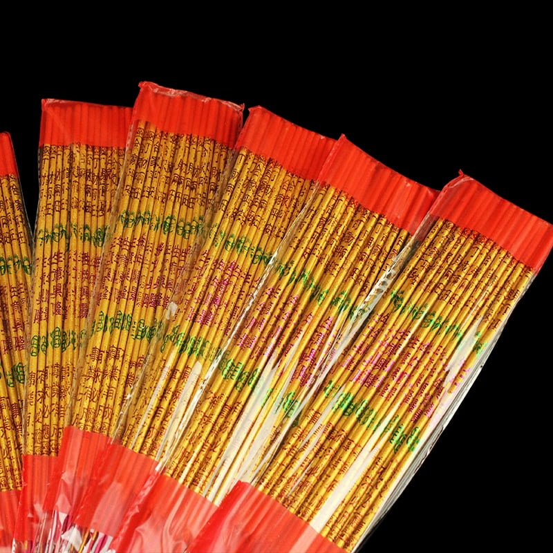 Zhuge Chinese Joss Sticks Incense Sticks 19.3in(300 Sticks),Traditional ...