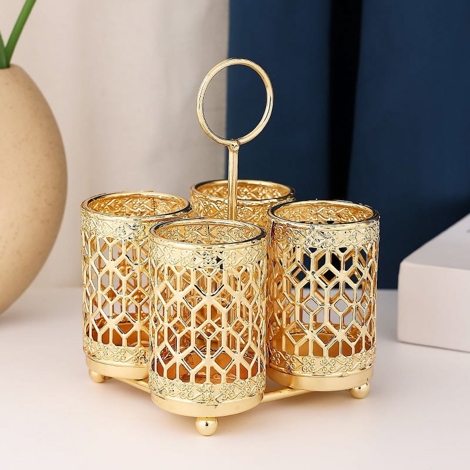 Zhuge Chopsticks Bucket Utensil Holder Utensil Organizer Silverware ...