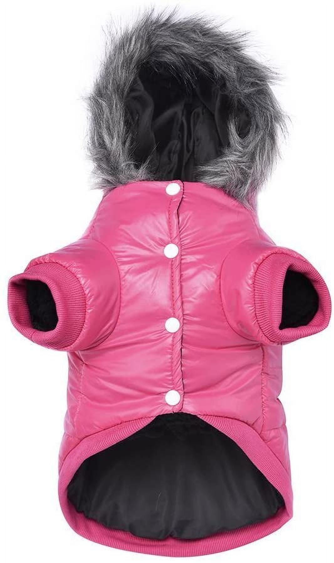 Zhuge Dog Coats for Small Dogs, Dog Jacket Warm Dog Winter Coat ...