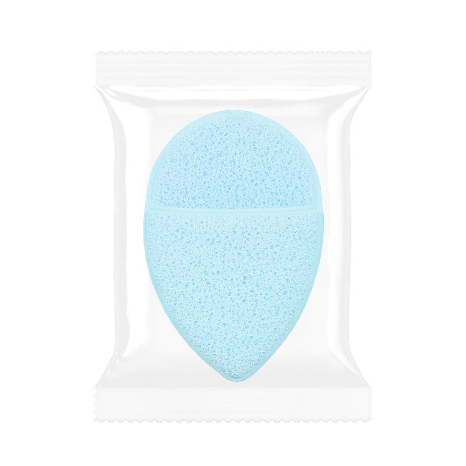 Zhuge Face Scrubber Exfoliator, Facial Sponges for Face Wash, Reusable ...