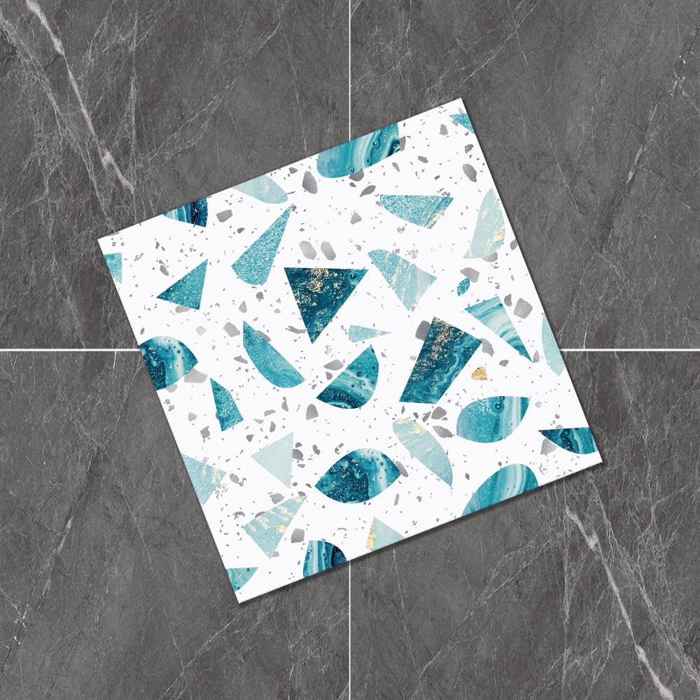 Zhuge Floor stickers self-adhesive living room floor beautification PVC ...