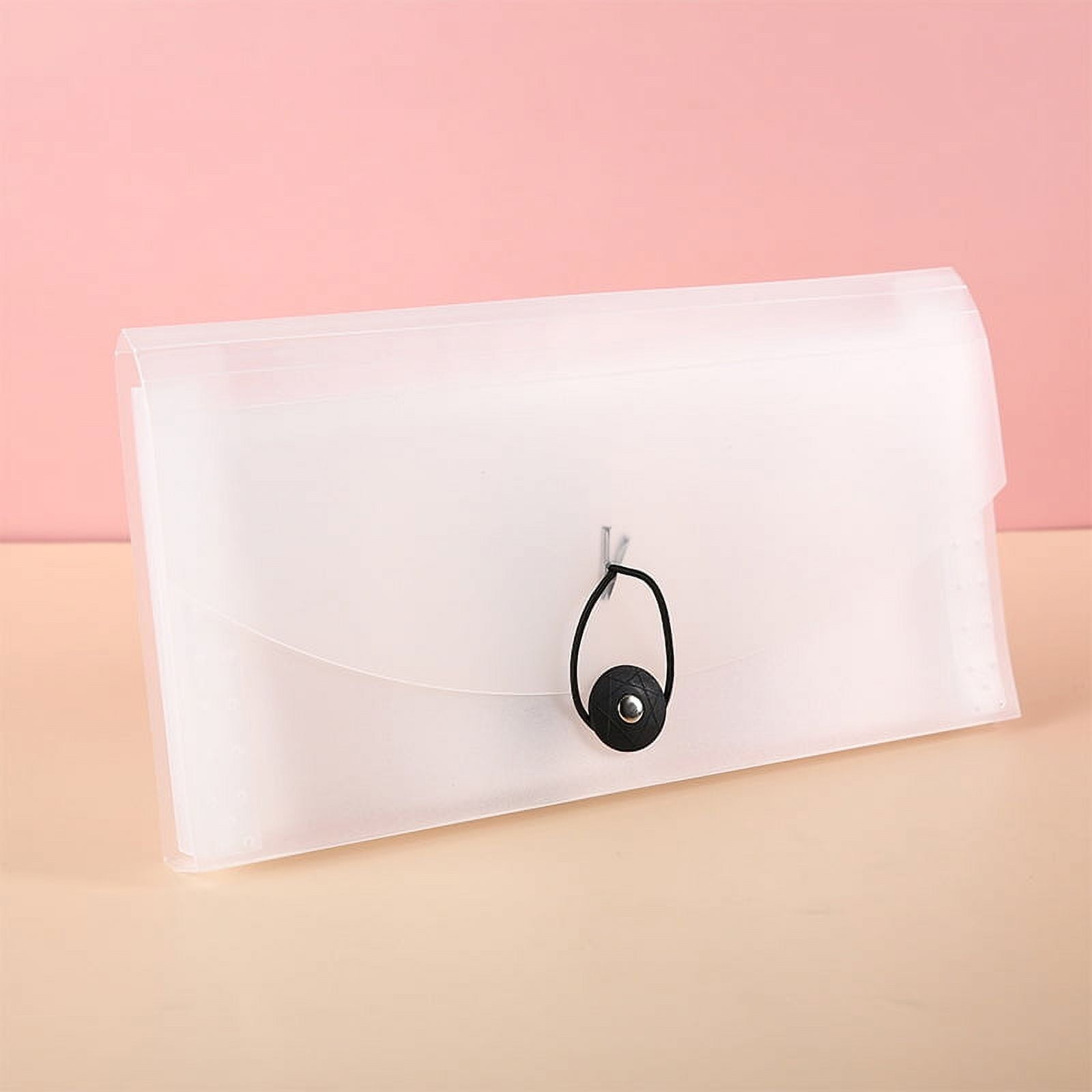 Zhuge Folder Organ Bag Pocket Organizer Expandable folders Plastic File ...