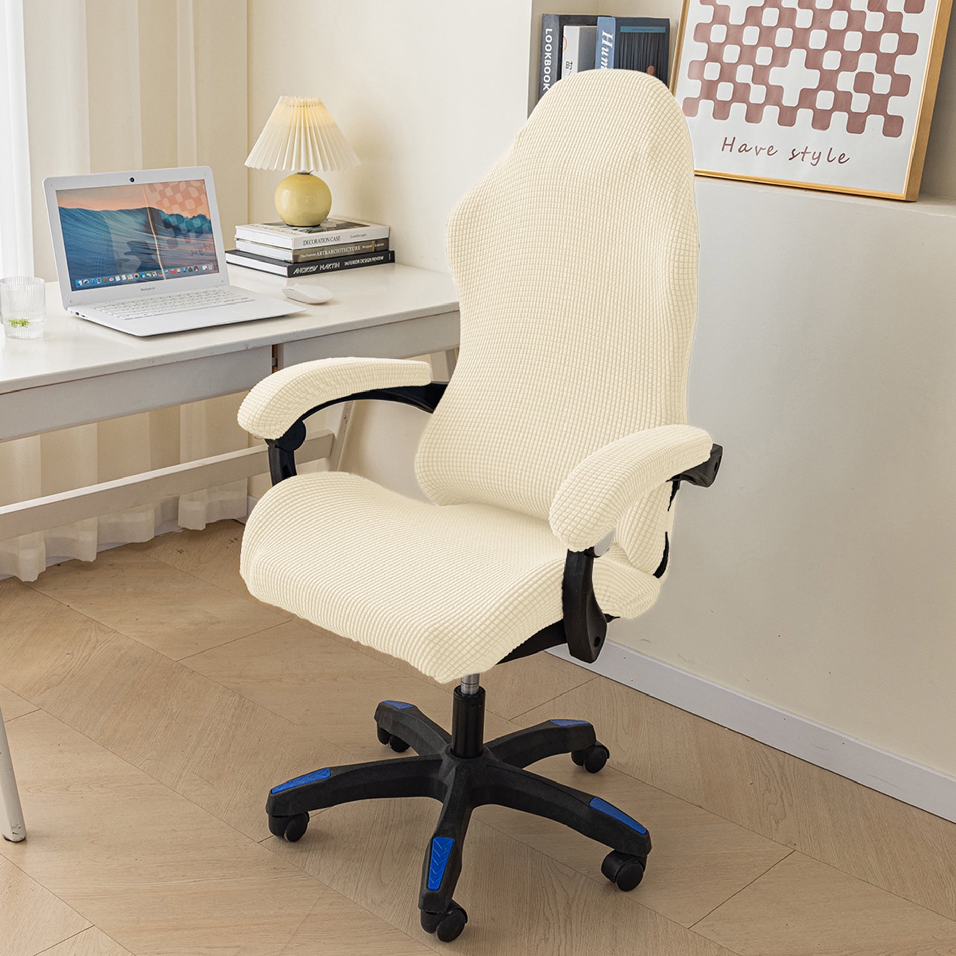 Zhuge Gaming Chair Covers Slip Covers Office Desk Chair Cover ...