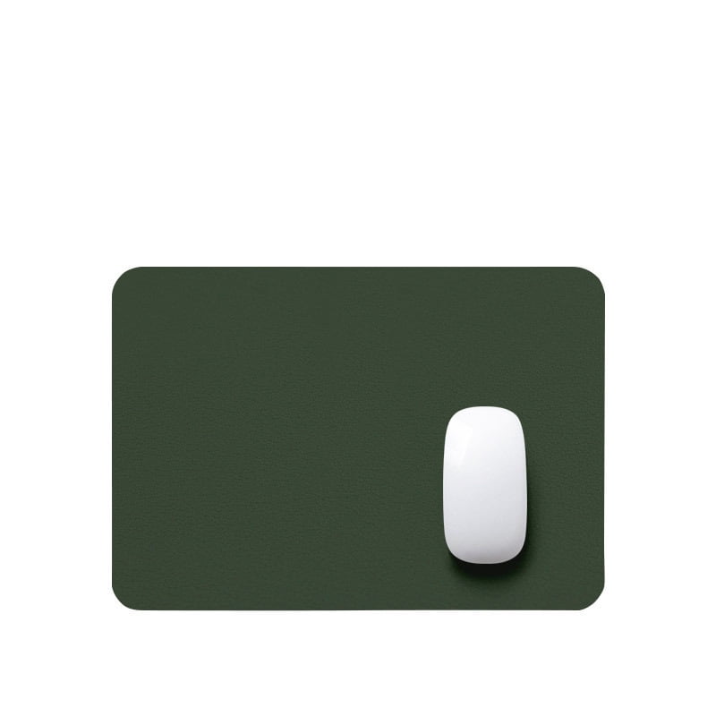Zhuge Leather Mouse Pad - Desk Mat - Computer Mouse Pad - Hard Mouse ...