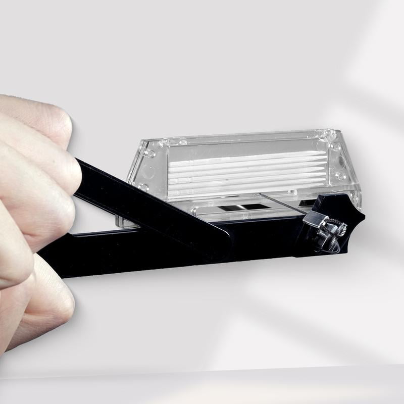 Zhuge Liannu Inspired Repeating Cross Toothpick Container Ancient ...