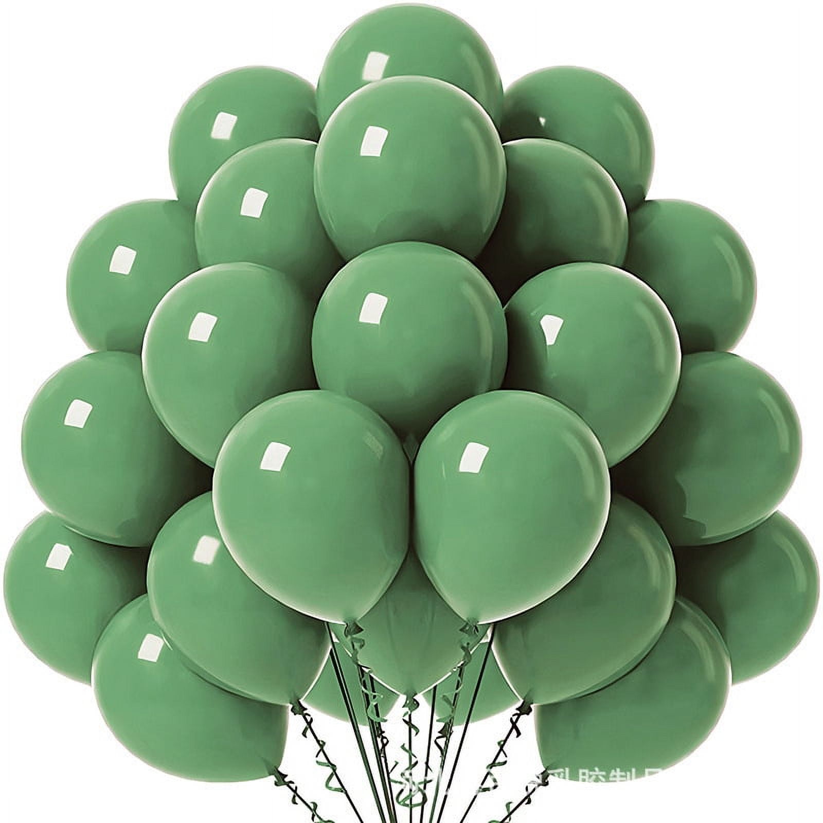 Zhuge Matte Balloons 10 inch, 60 Pcs Latex Party Balloons Helium ...
