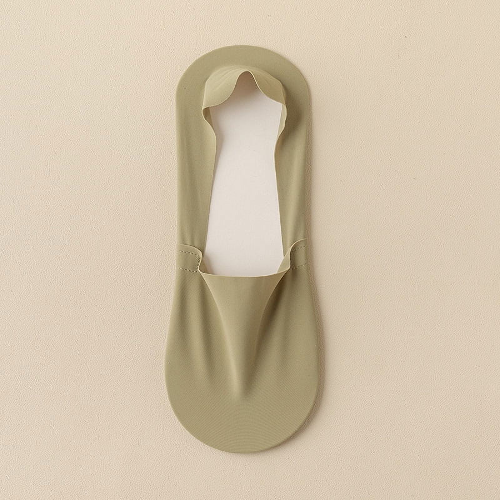 Zhuge Men’s Anti-Slip No Show Boat Socks with Silicone Grip, Low-Cut ...