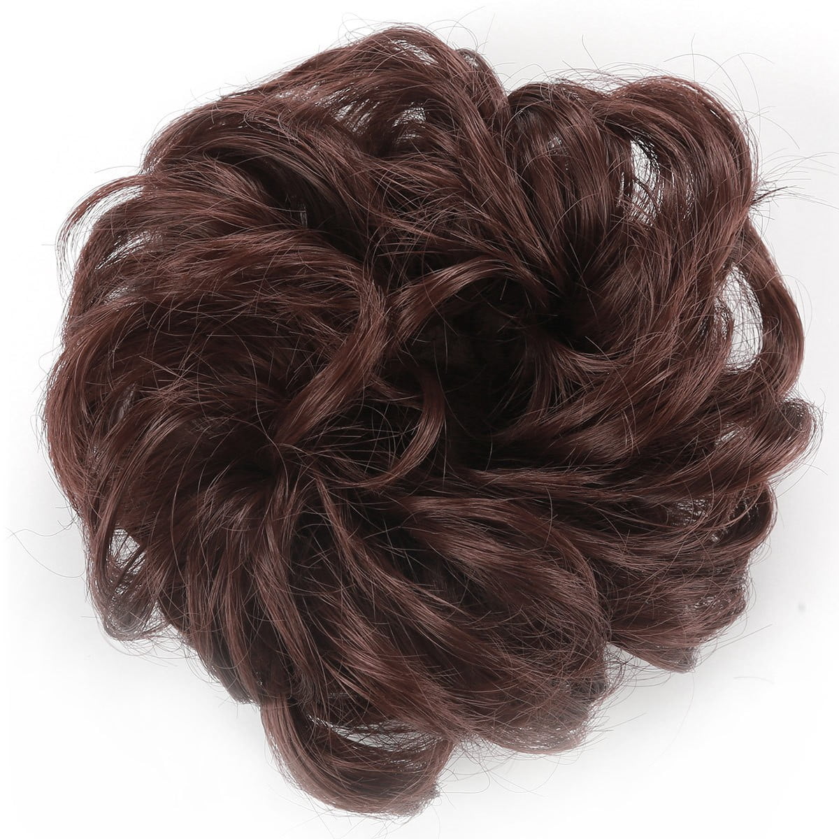 Zhuge Messy Bun Hair Piece Wavy Curly for Women Hair Bun Hair Piece ...