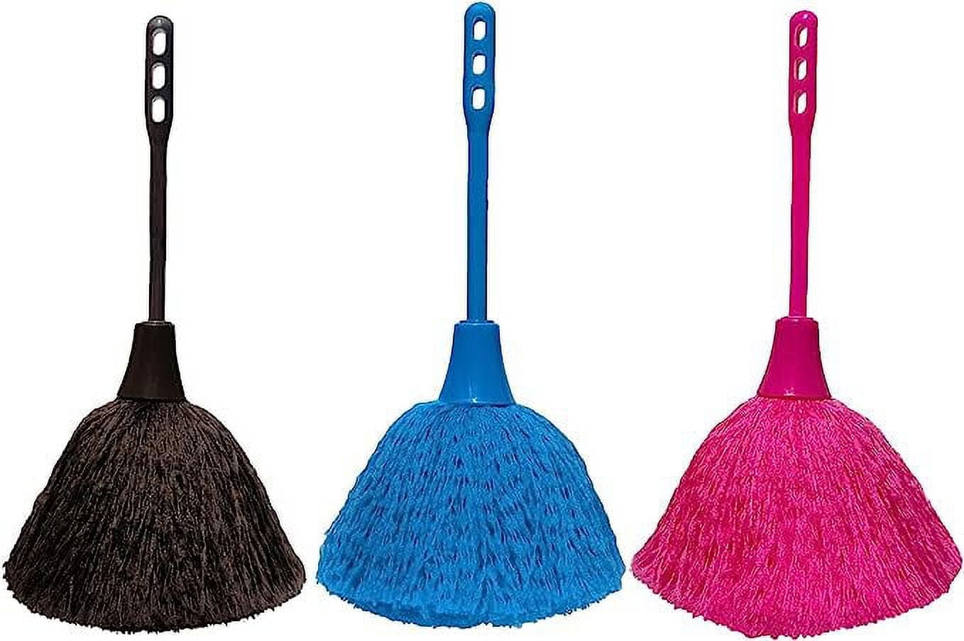 Zhuge Microfiber Delicate Duster, KissDate 3 Pack Washable Mini Dusting ...