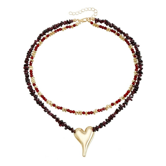 Zhuge Modern Irregular Beaded Choker, Fashion-Forward Accessory with ...