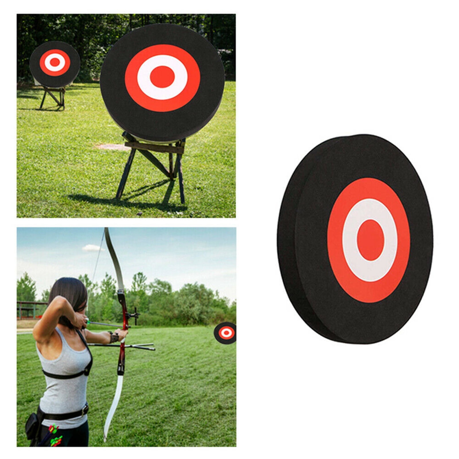Portable Practice Archery Bag EVA Foam Moving Arrow Target – Portable ...