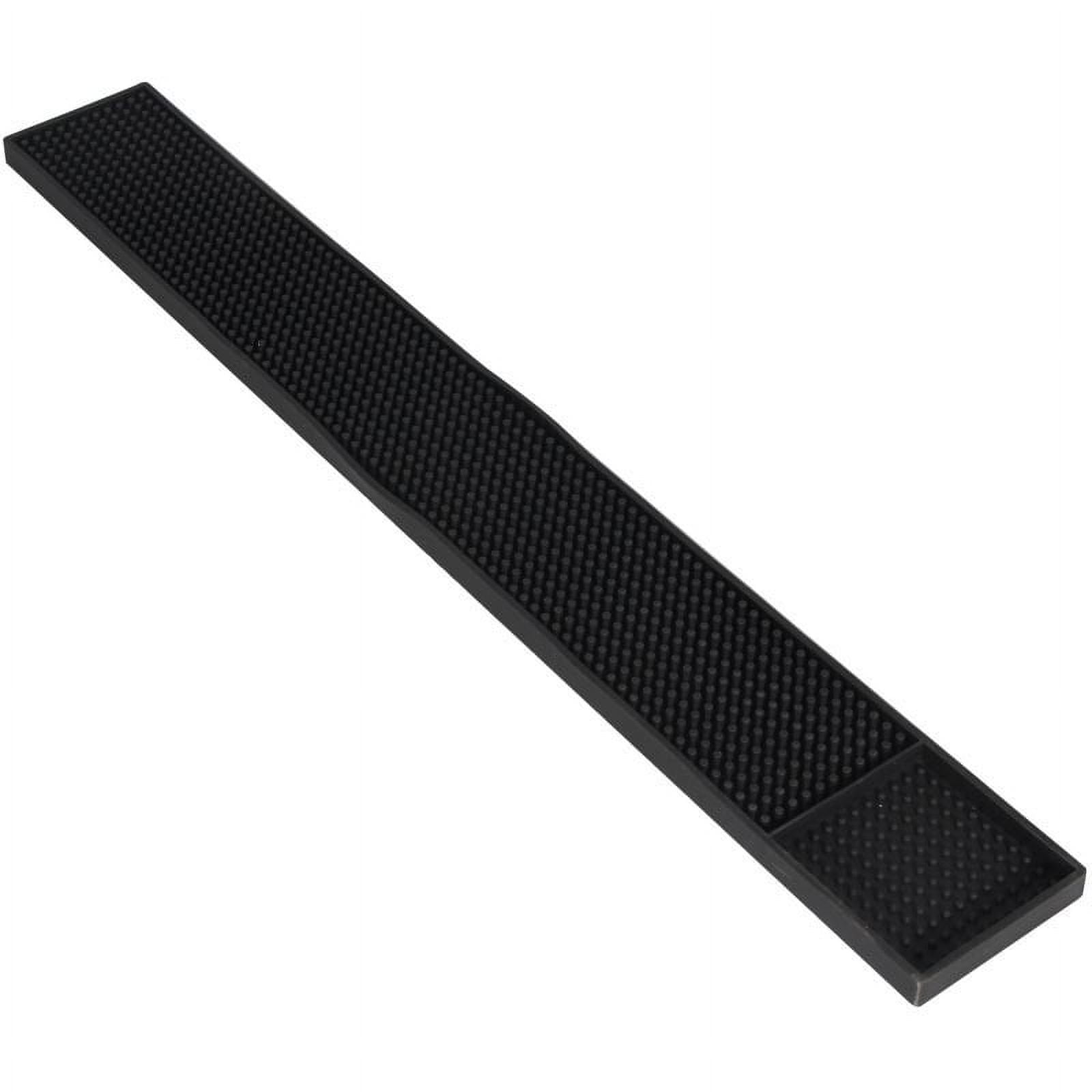 Zhuge Non-Slip Rubber Bar Mat Bar Runner Glass Drip Tray Beer Drink ...