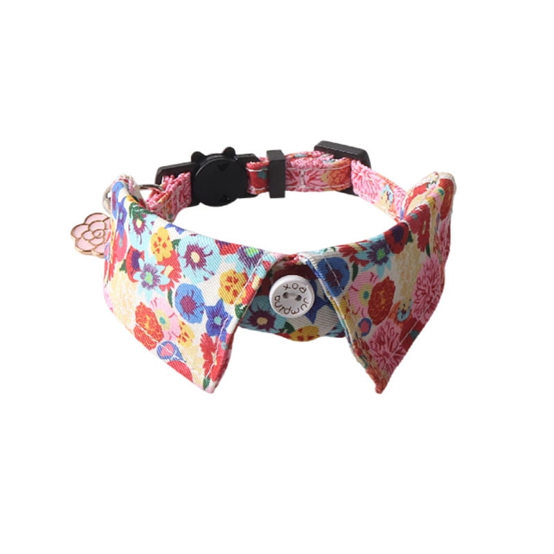 Zhuge Pet Collar with Buckle Adjustable Safety Soft Collars for Small ...