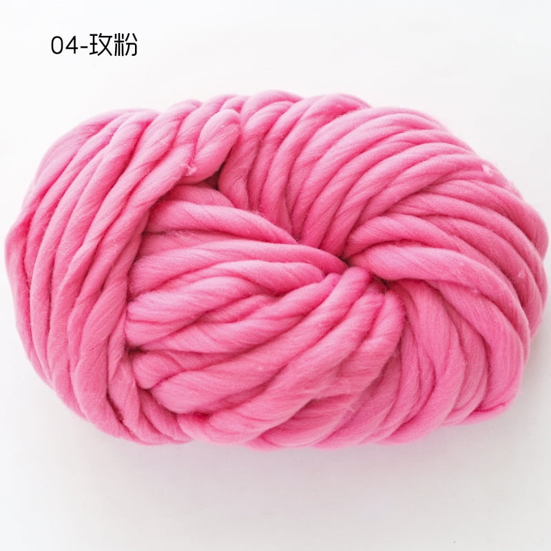 Zhuge Premium Super Bulky Merino Yarn | 250-Grams of 100% Wool Yarn ...