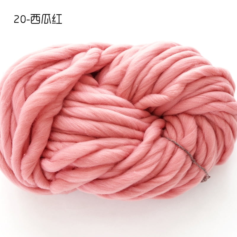 Zhuge Premium Super Bulky Merino Yarn | 500-Grams of 100% Wool Yarn ...