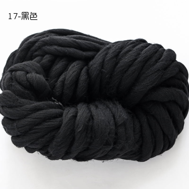 Zhuge Premium Super Bulky Merino Yarn | 500-Grams of 100% Wool Yarn ...