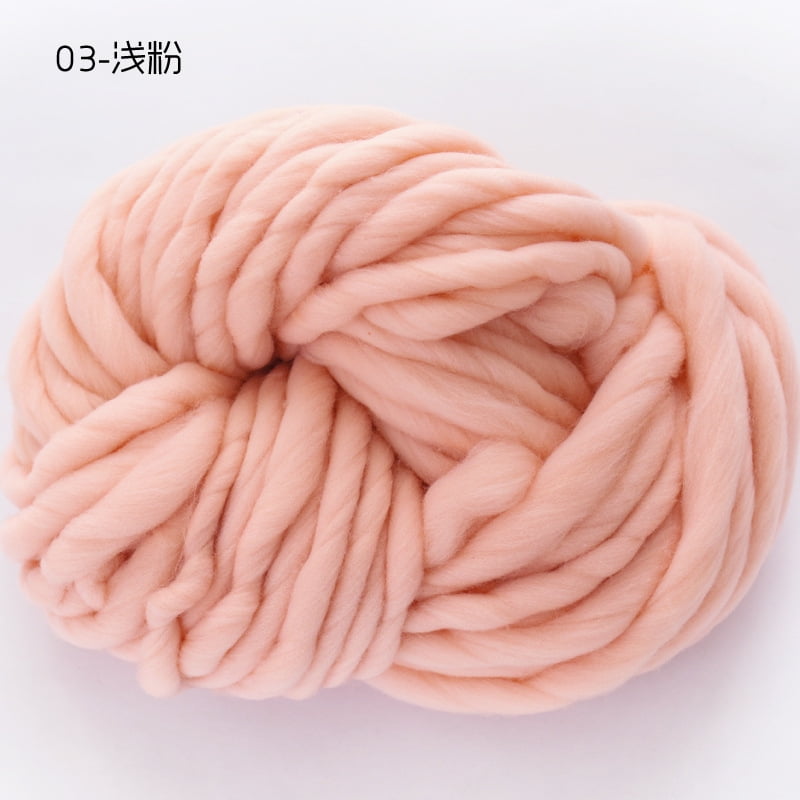 Zhuge Premium Super Bulky Merino Yarn | 500-Grams of 100% Wool Yarn ...